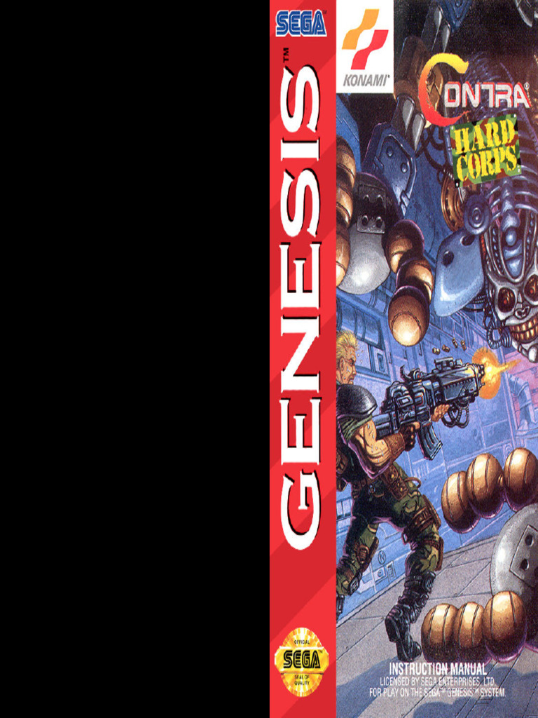 Contra Hard Corps - Probotector (U) | PDF