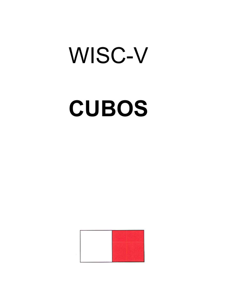 01 Cubos | PDF