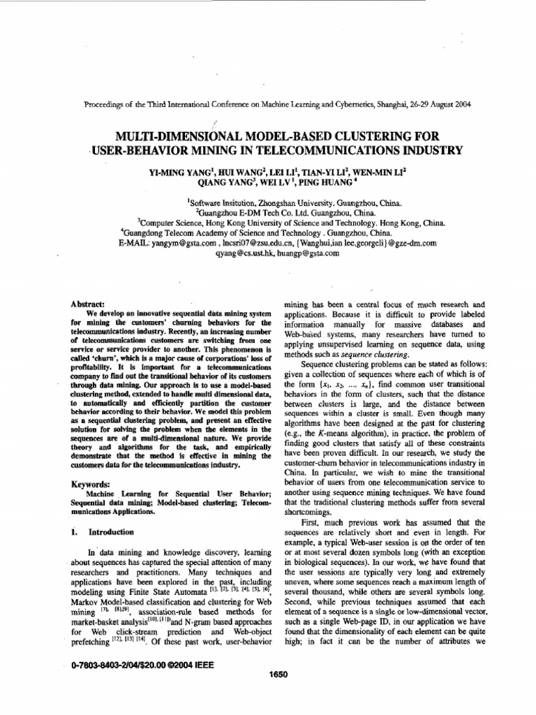 Multi-dimensional_model-based_clustering_for_user-behavior_mining_in_telecommunications_industry ...