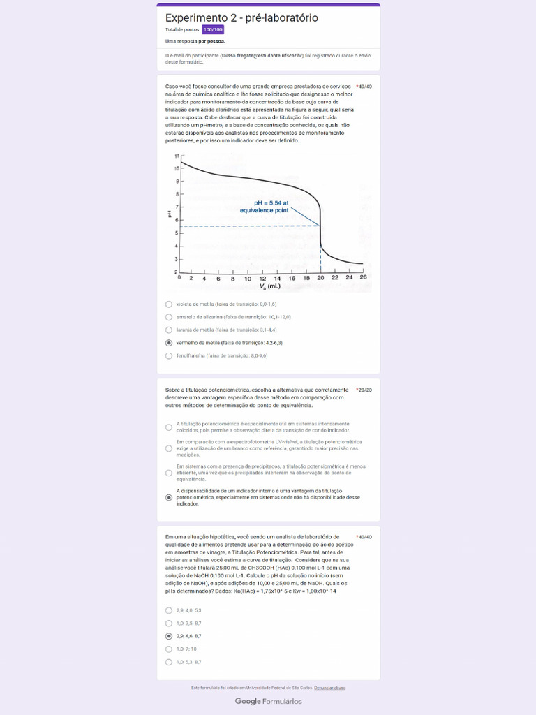 Experimento 2 - Pré-Laboratório | PDF