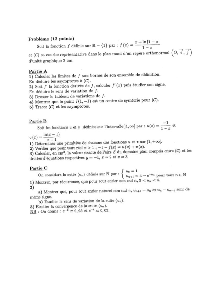 Exercice TD N°2 | PDF