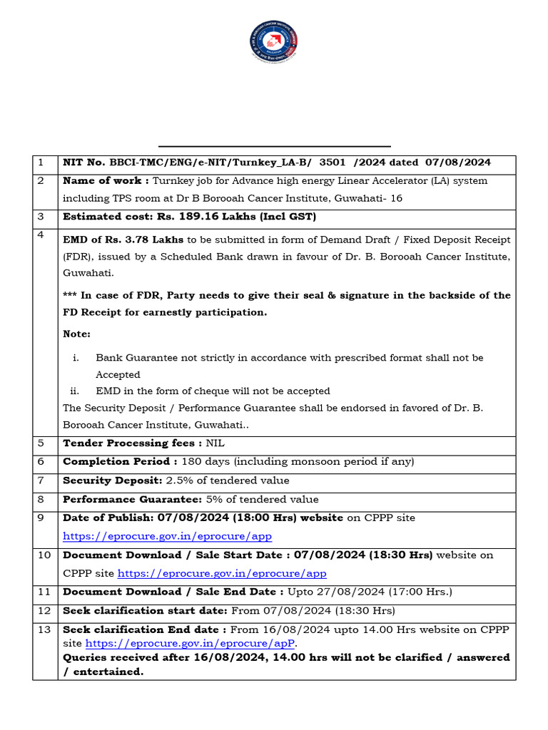 Nit High-Energy Linear-Accelerator | PDF