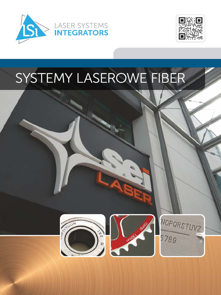 Systemy Laserowe Fiber Sei Laser | PDF