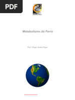 Cinética e Indicadores do Ferro Corporal | PDF | Ferro | Medicina Clínica