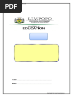 Grade 11 Fm Gde Pat 2025 | PDF | Screw | Learning
