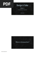 Film Composition Techniques and Examples | PDF