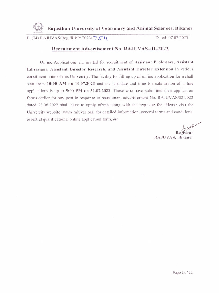 RAJUVAS 01 2023 Signed | PDF