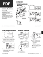 Hunter Programador XC | PDF | Relé | Cambiar