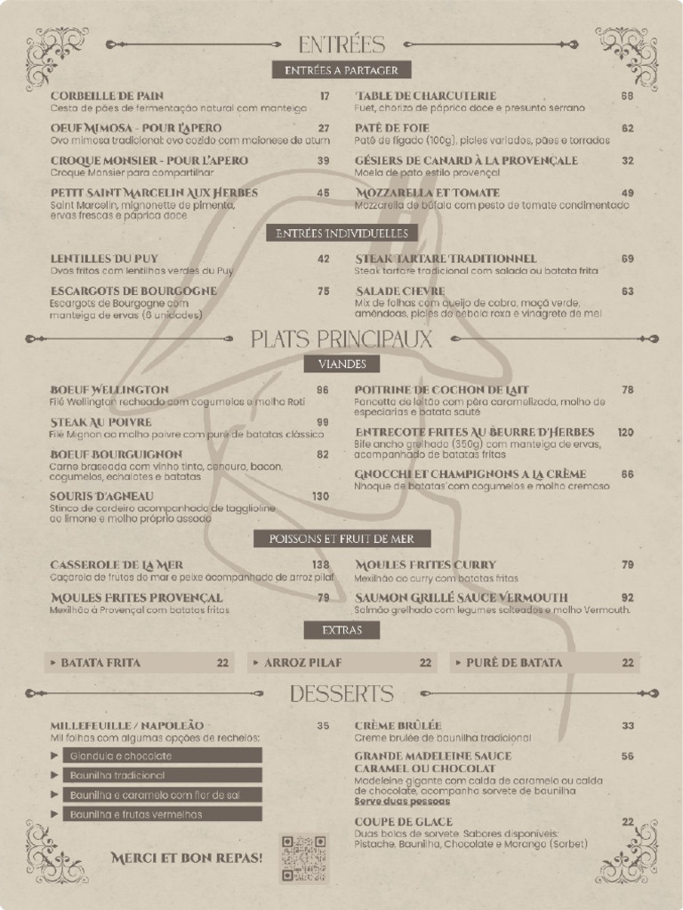 2cd3d8e5 4f70 4f21 A5a2 716836b7cf8e Menu Le Napoleon Atualizado | PDF