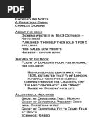 Stave 1 Quiz for A Christmas Carol | PDF | Ebenezer Scrooge | Jacob Marley