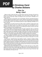 A Christmas Carol Extract | PDF | Jacob Marley | Ebenezer Scrooge