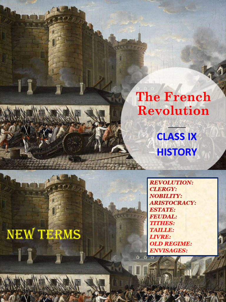 LOA W The French Revolution - New Terms | PDF