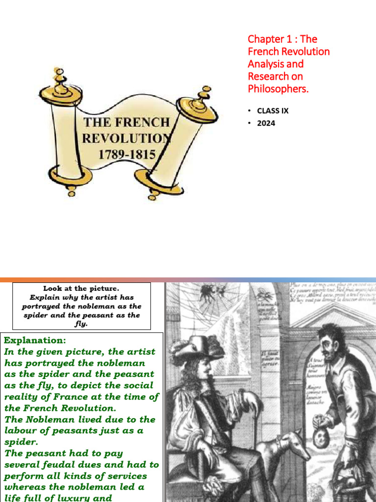 LOA W The French Revolution Research Work | PDF