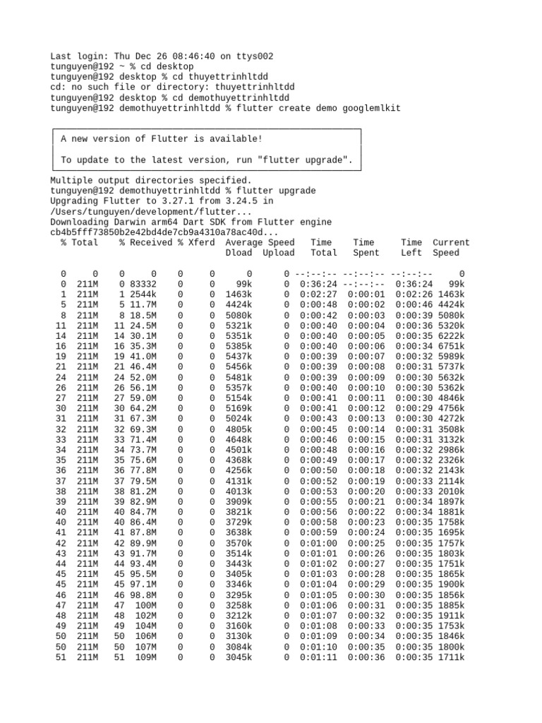 Terminal Saved Output | PDF | Android (Operating System) | Java (Programming Language)