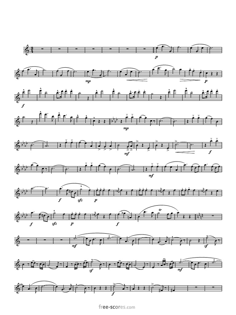 (Free Scores - Com) Strauss Johann Valse Empereur Violin Part 45464 ...