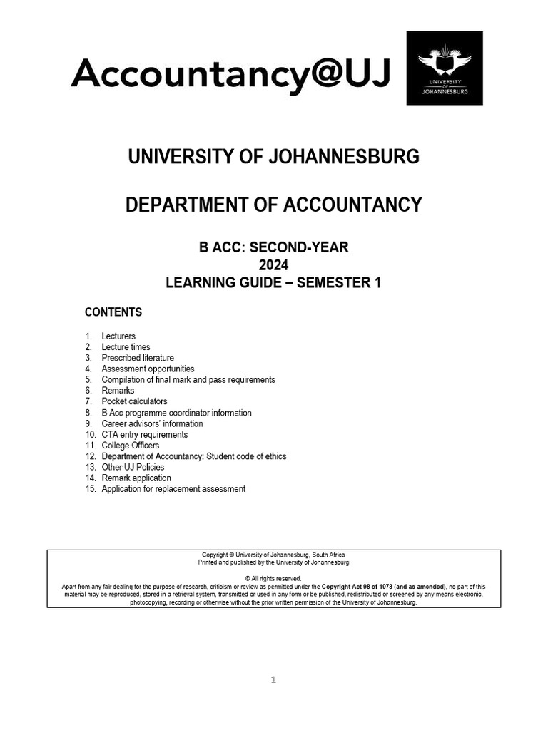 1st Semester Intro Module - 2024 | PDF | Integrity