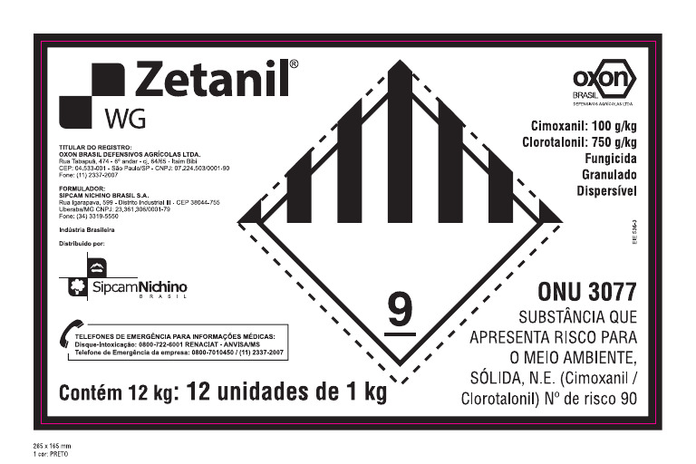 Zetanil - Sipcam | PDF