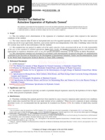 Astm D1621 | PDF | Deformation (Engineering) | Strength Of Materials