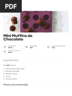 Muffins de Chocolate | PDF