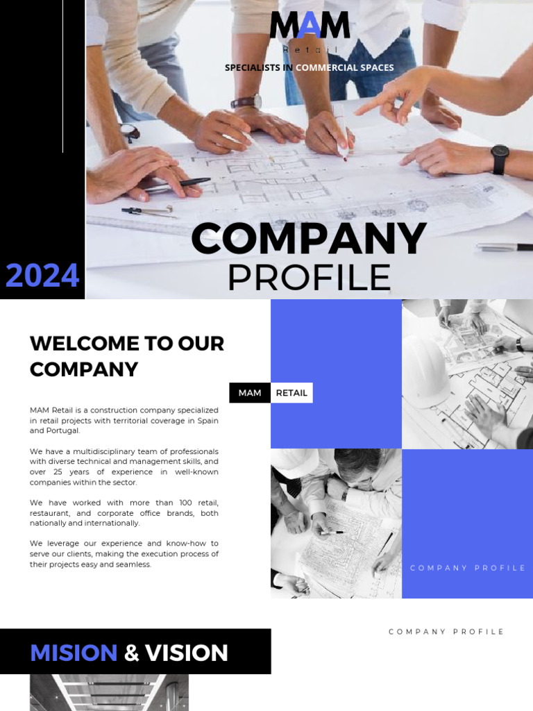 MAM Retail Company Profile Inglés 2024 | PDF | Economies | Business