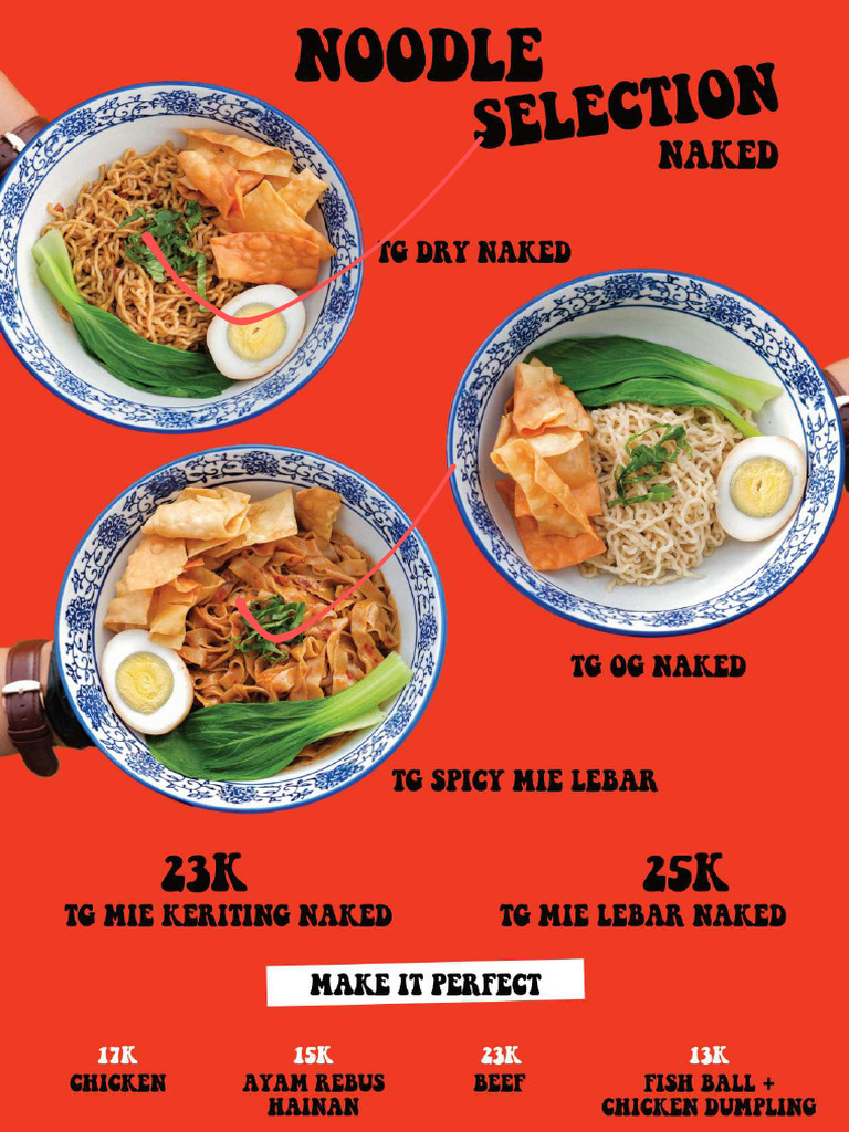 TG Menu | PDF
