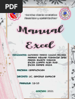 Manual Excel 2023 | PDF | Microsoft Excel | Tabla (base de datos)