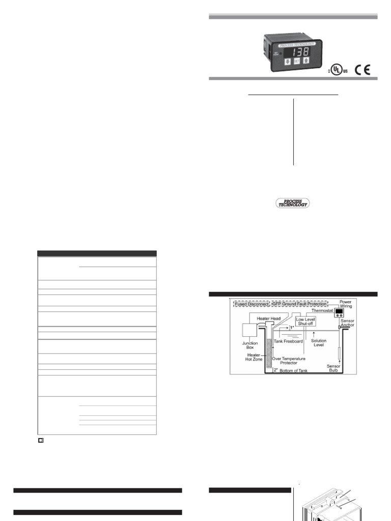 de20manual | PDF | Thermocouple | Relay
