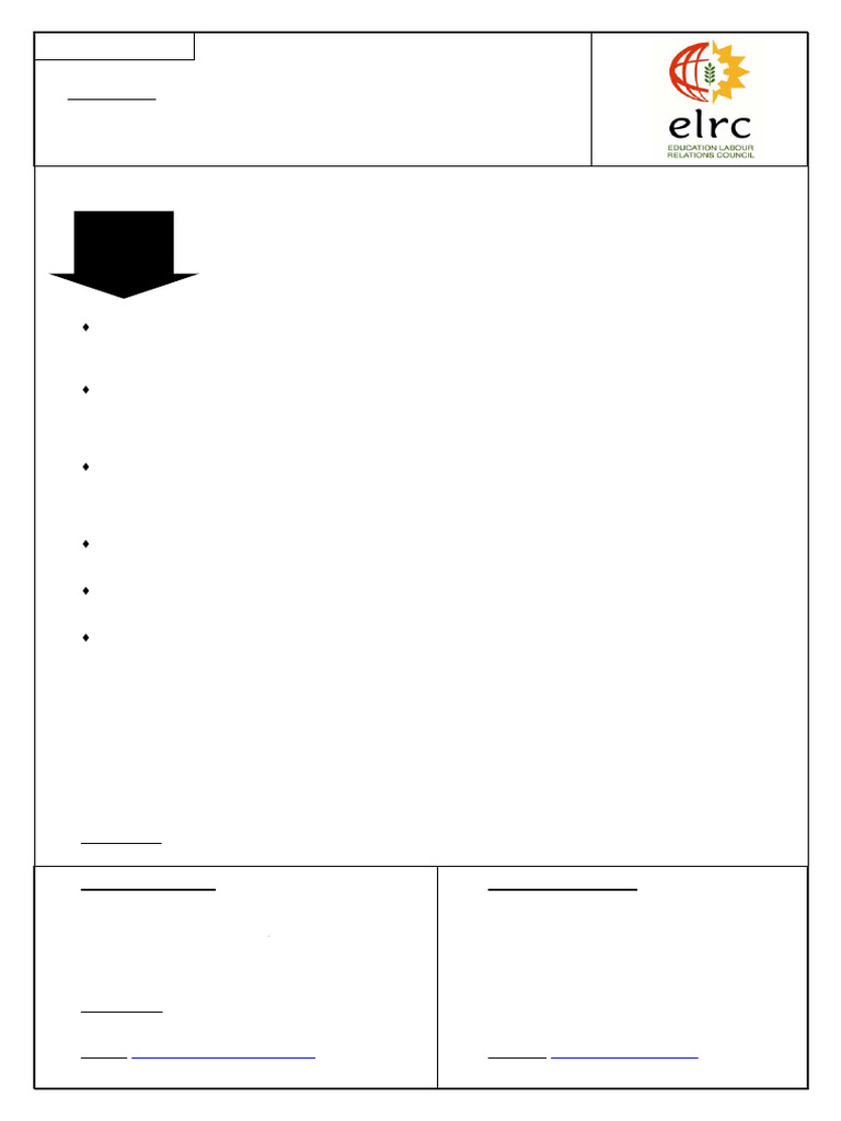 ELRC_FORM_E1 | PDF | Arbitration | Justice