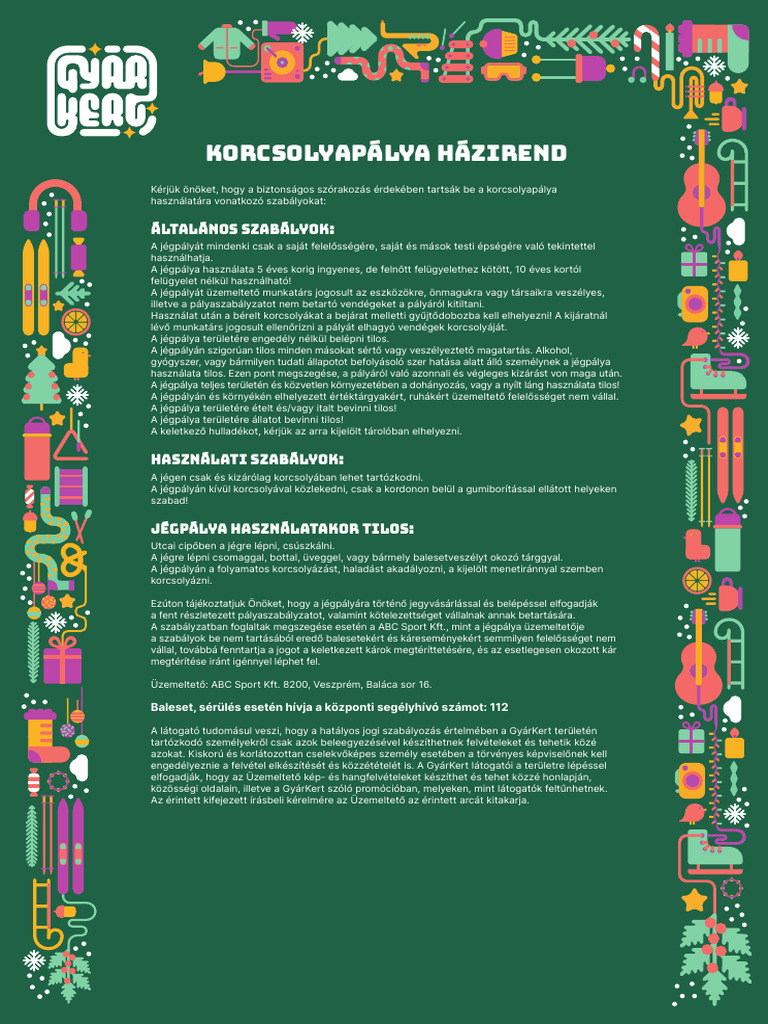 hazirend-korcsolya | PDF