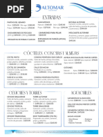 Menu Ecuaviche | PDF | Mariscos | Mariscos