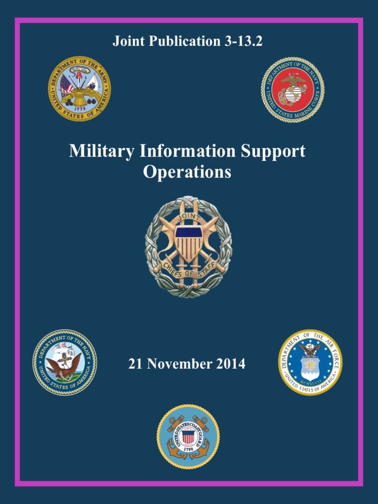 JP 3-13.2 (MISO) | PDF | Joint Chiefs Of Staff | United States ...