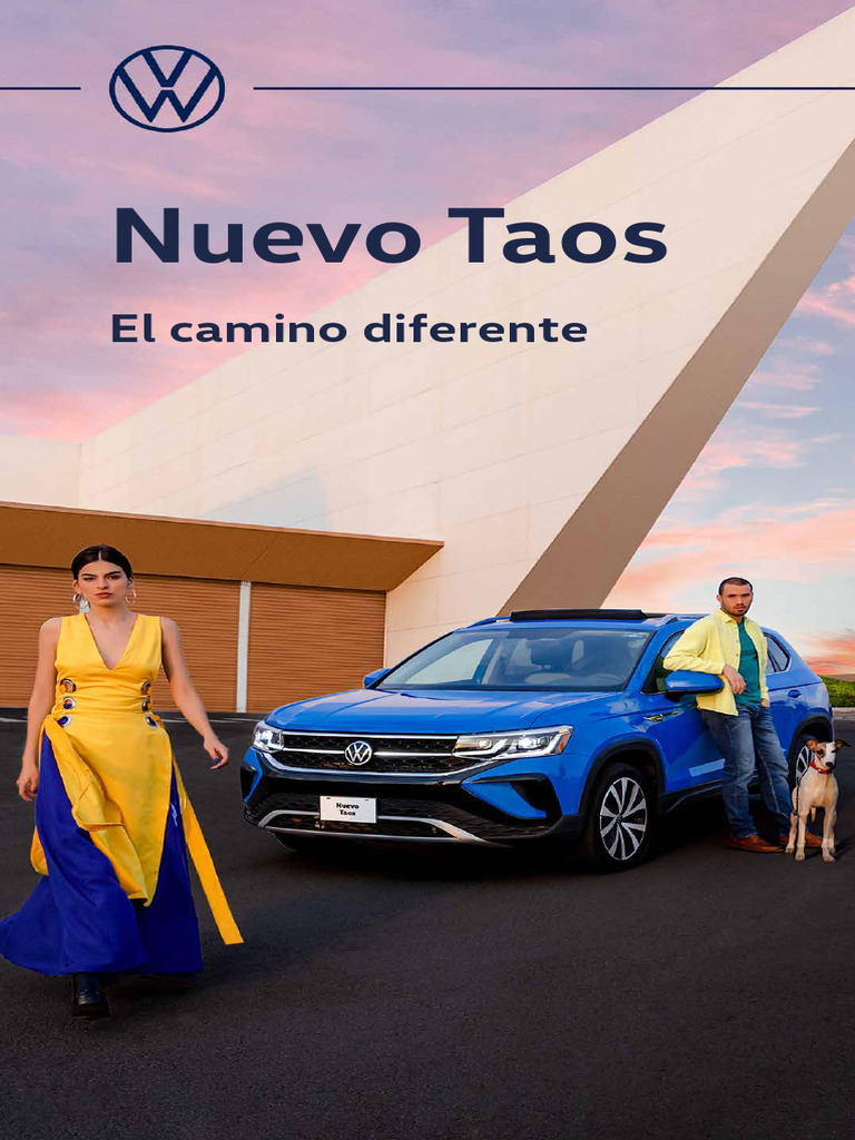 Catalogo VW Taos 2021 | PDF | Estilos de carrocería | Tecnologías ...