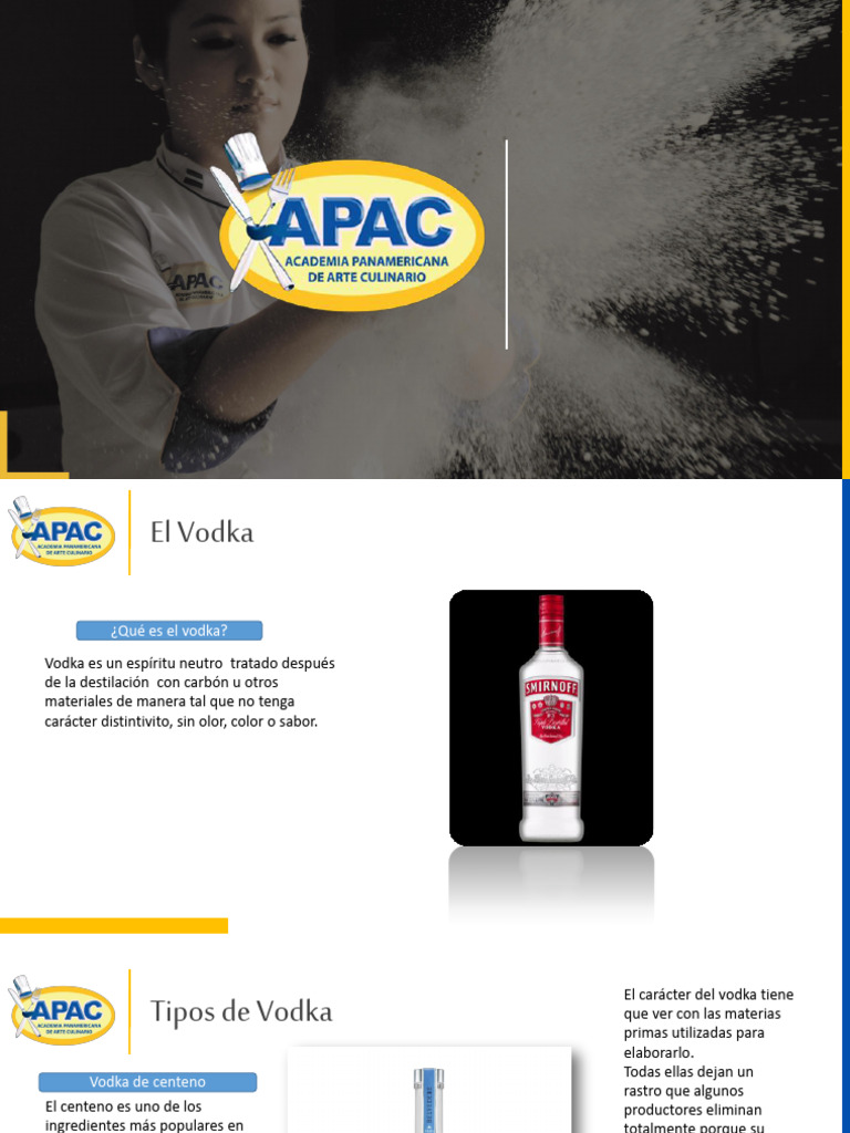 Teoría de Vodka DCP | PDF | Vodka | Patata