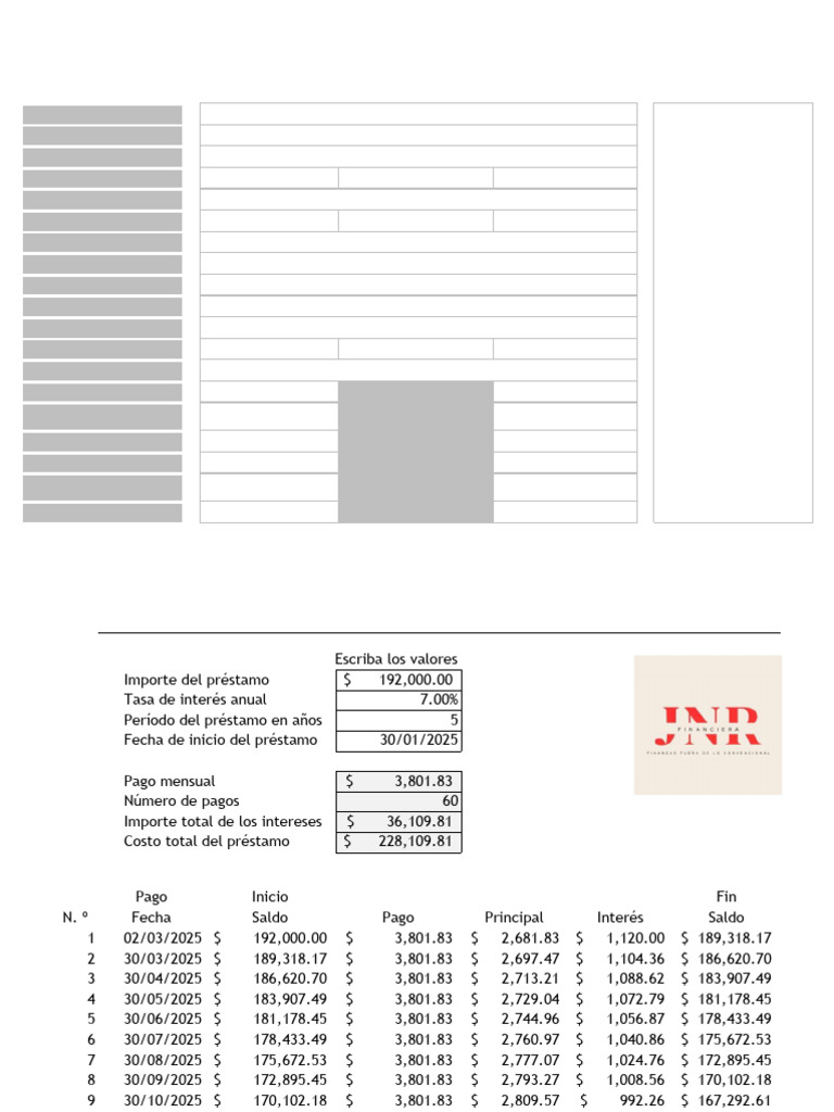 Cotización-Jose Carlos Guerra Alvarez | PDF | Interés