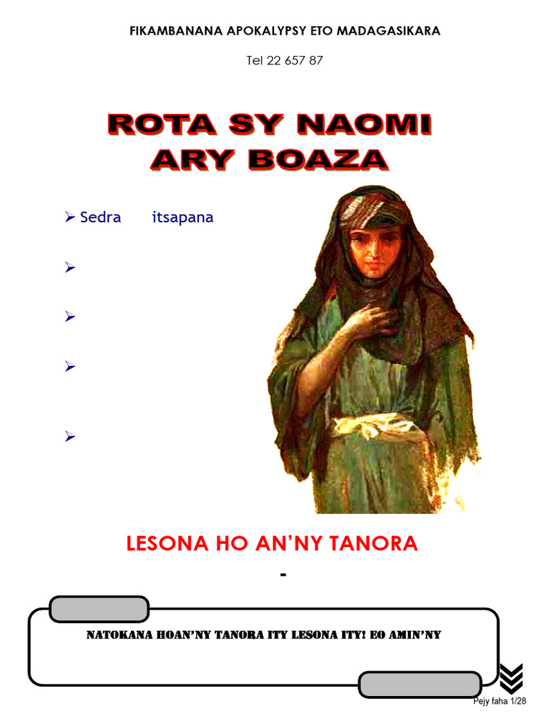 Boky Rota Sy Naomi | PDF