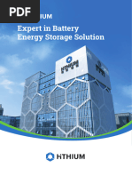 CATL Battery Datasheet Final | PDF