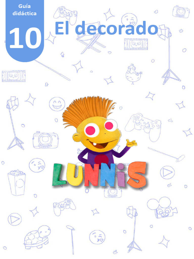 Guia Didactica 10 El Decorado | PDF