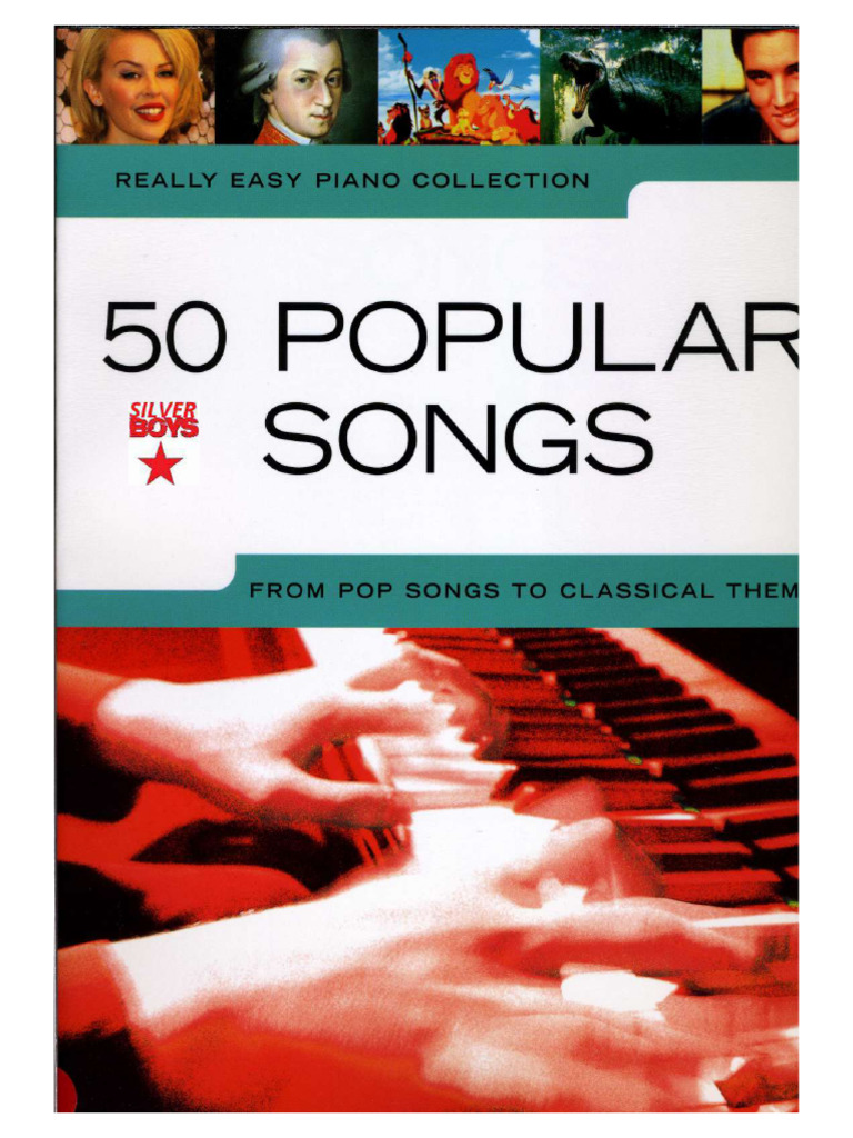 50 Popular Songs | PDF