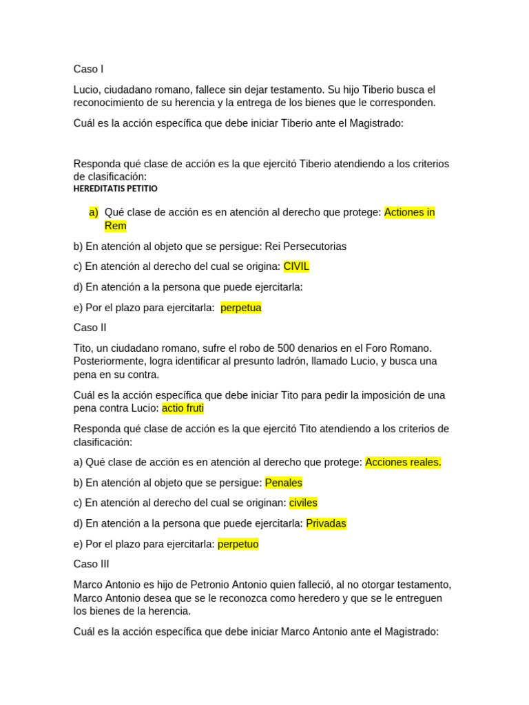 Ejercico 2 Examen Romano | PDF | Herencia