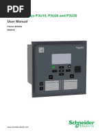 Easergy P3 Universal Relays - Instruction Manual P3U - en - QS - D004 ...