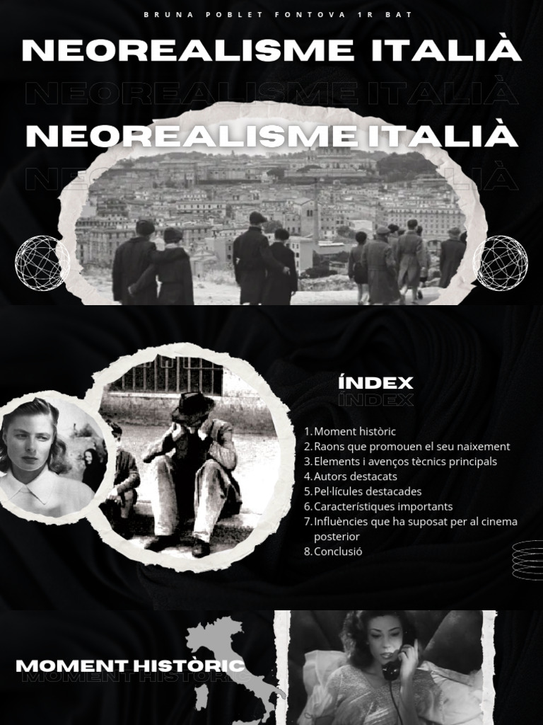 Neorealisme Italià (Audiovisuals 5) | PDF
