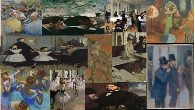 Fine Artist Edgar Degas | PDF