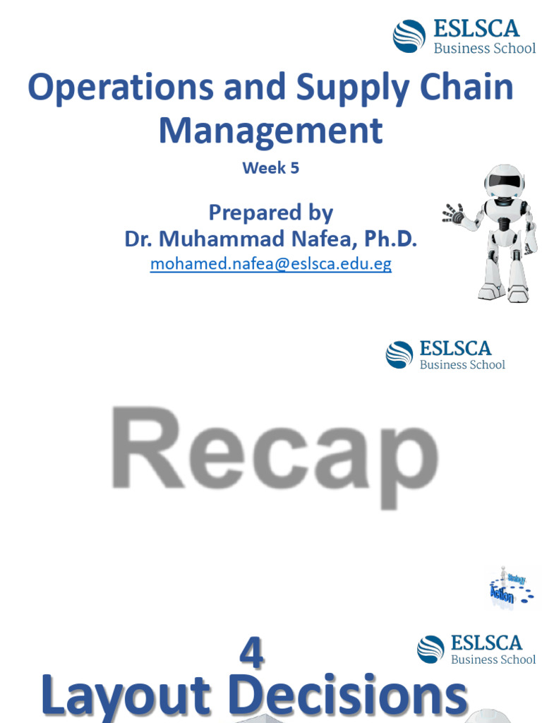 Operations and Supply Chain Management WEEK 5 - New New New | PDF ...