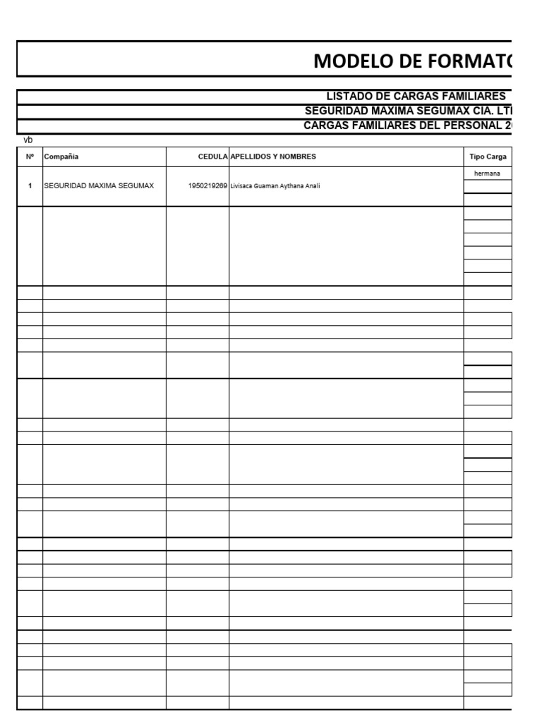 Formato Utilidades Senescyt | PDF