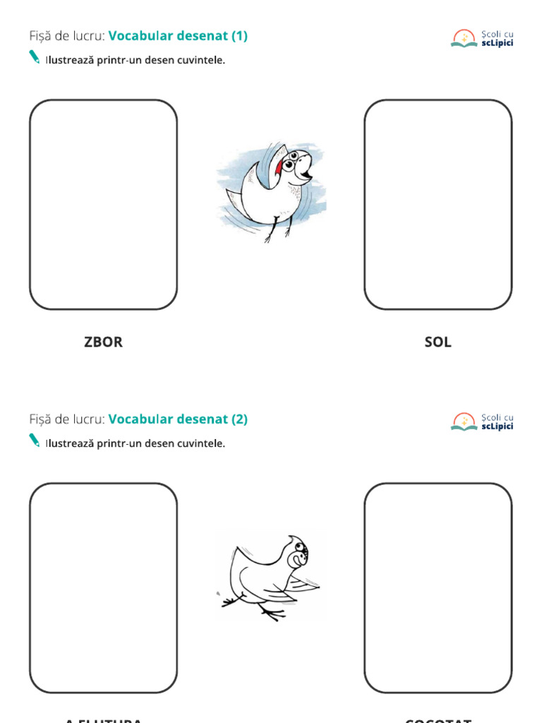 FLI FLA FLU Fise de Lucru | PDF