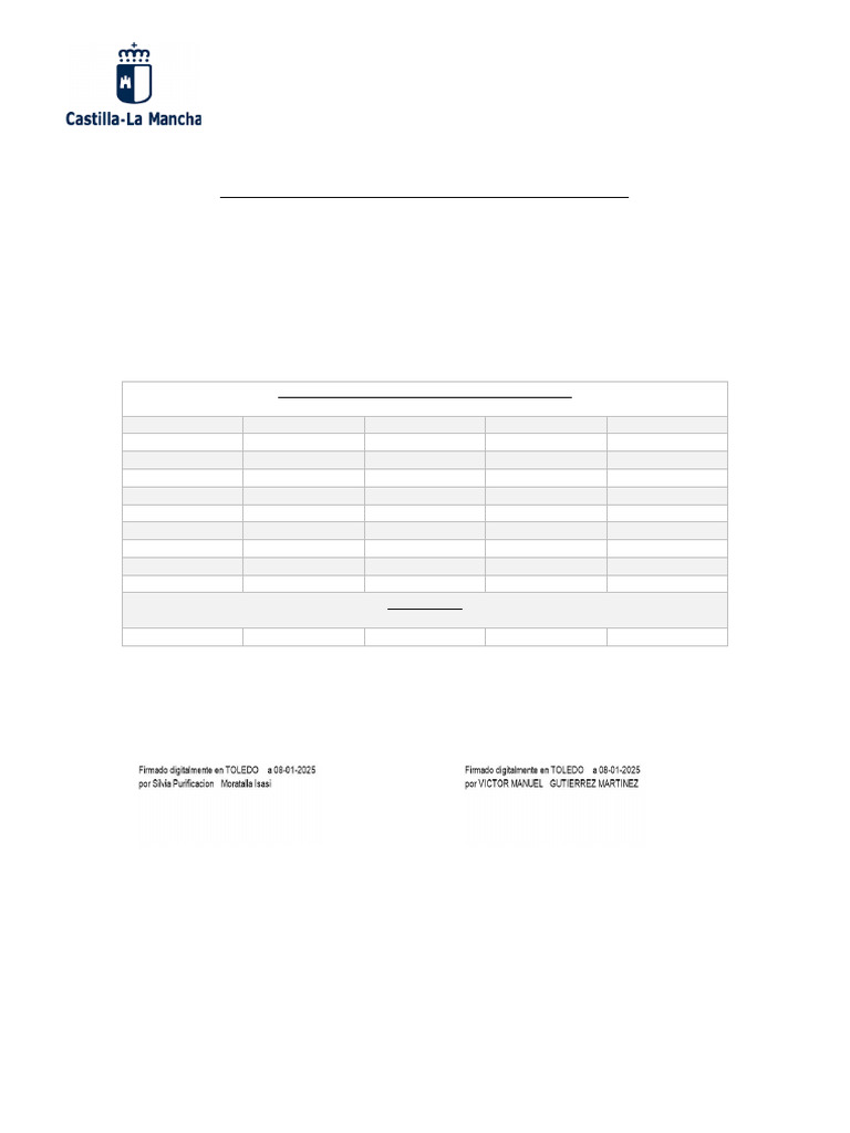 PLANTILLA CORRECTORA DEFINITIVA | PDF