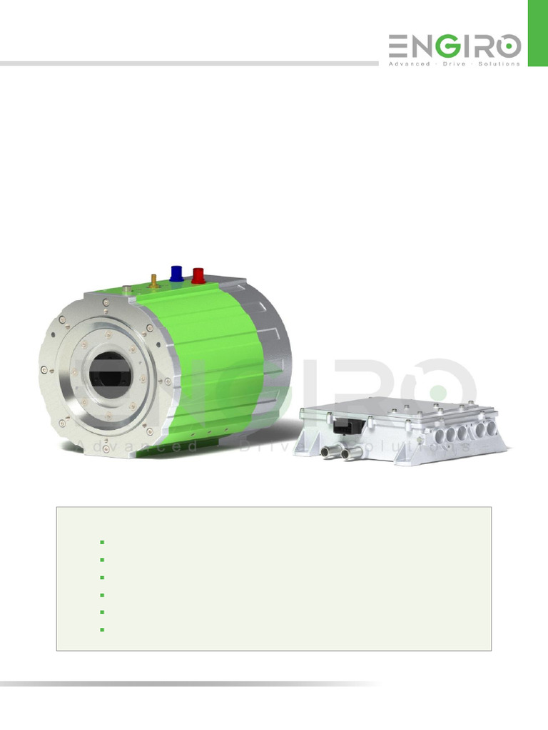 ENGIRO Datasheet 260W 10014 SFR 400V SET V010 01 | PDF | Direct Current | Electric Power