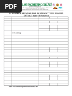 TU Dublin Academic Calendar 2024-2025 | PDF | Academic Term ...