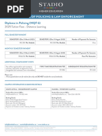 STADIO Registration Application (R1-N) 2024 | PDF | Mail | Fee