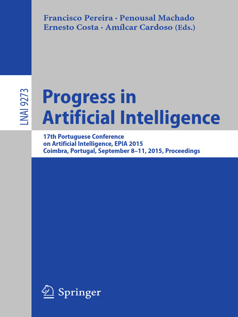 EPIA 2015 Conference Proceedings | PDF
